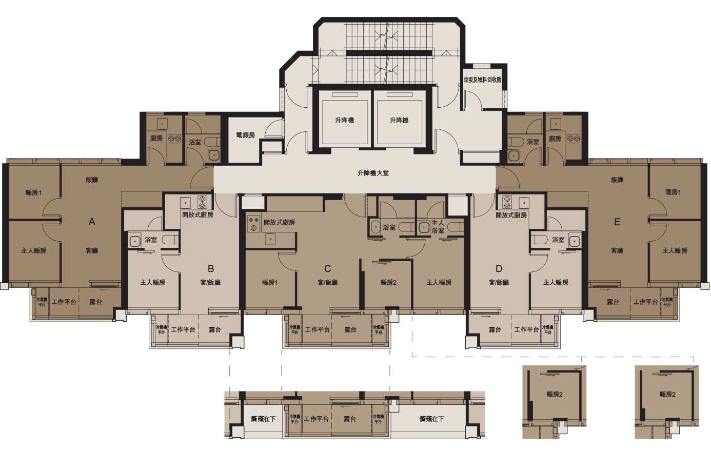 Floor Plans - The Queens
